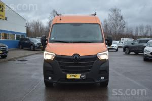 Orange Renault Master 2023 in Riga, with an engine capacity of 2.30 L and mileage of 20 thousand km for 29500 €, photo 2 on AUTOMOTO.COM.LV