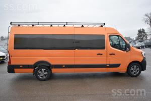 Orange Renault Master 2023 in Riga, with an engine capacity of 2.30 L and mileage of 20 thousand km for 29500 €, photo 4 on AUTOMOTO.COM.LV