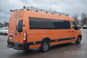 Orange Renault Master 2023 in Riga, with an engine capacity of 2.30 L and mileage of 20 thousand km for 29500 €, photo 9 on AUTOMOTO.COM.LV