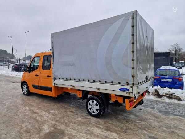 Orange Renault Master 2017 in Vilnius, with an engine capacity of 2.30 L and mileage of 183 thousand km for 8500 €, photo 3 on AUTOMOTO.COM.LV