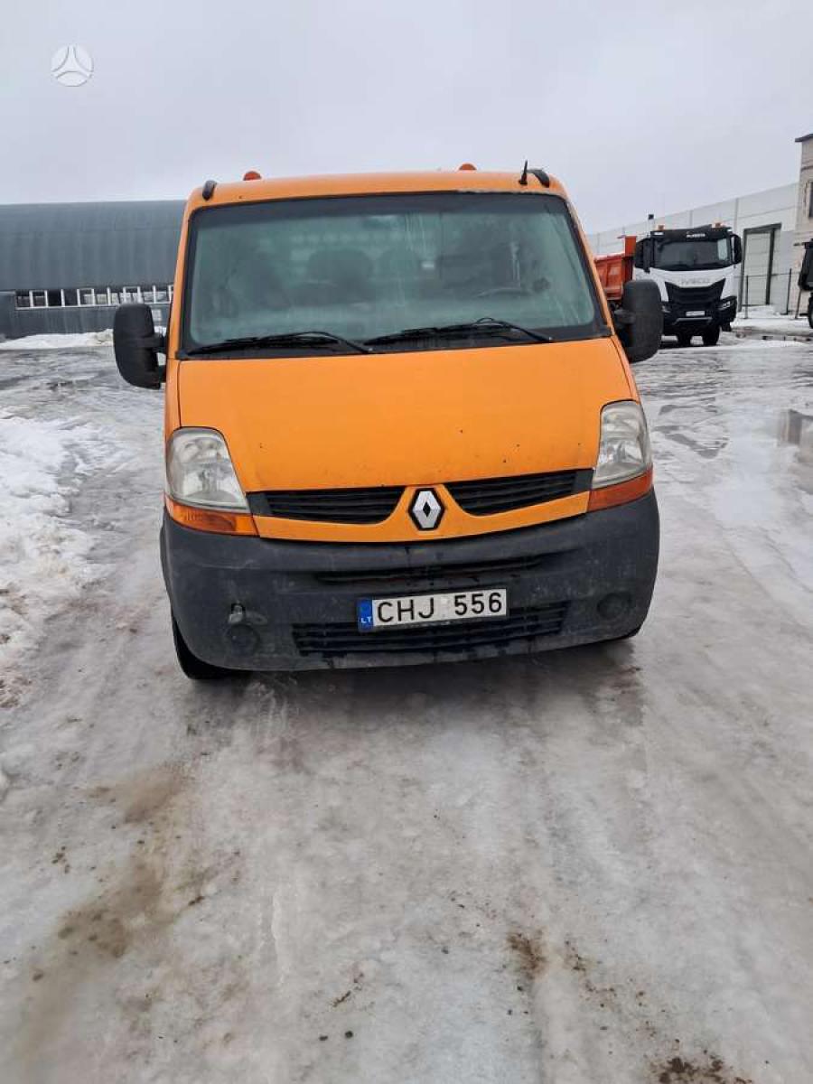 Orange Renault Master 2007 in Alytus, with an engine capacity of 2.46 L and mileage of 548 thousand km for 1200 €, photo 1 on AUTOMOTO.COM.LV