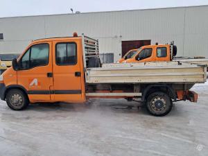 Orange Renault Master 2007 in Alytus, with an engine capacity of 2.46 L and mileage of 548 thousand km for 1200 €, photo 2 on AUTOMOTO.COM.LV