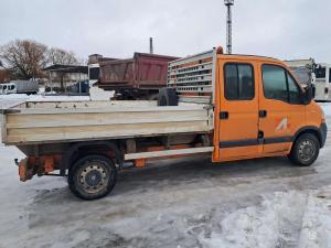 Orange Renault Master 2007 in Alytus, with an engine capacity of 2.46 L and mileage of 548 thousand km for 1200 €, photo 4 on AUTOMOTO.COM.LV