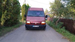 Sarkans Renault Master 1998 Viļņa, ar dzinēja tilpumu 2.80 L un nobraukumu 500 tūkst. km par 700 €, foto 3 vietnē AUTOMOTO.COM.LV
