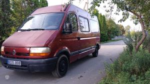 Sarkans Renault Master 1998 Viļņa, ar dzinēja tilpumu 2.80 L un nobraukumu 500 tūkst. km par 700 €, foto 4 vietnē AUTOMOTO.COM.LV