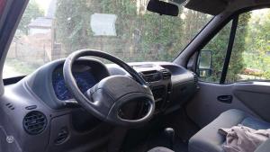 Sarkans Renault Master 1998 Viļņa, ar dzinēja tilpumu 2.80 L un nobraukumu 500 tūkst. km par 700 €, foto 8 vietnē AUTOMOTO.COM.LV
