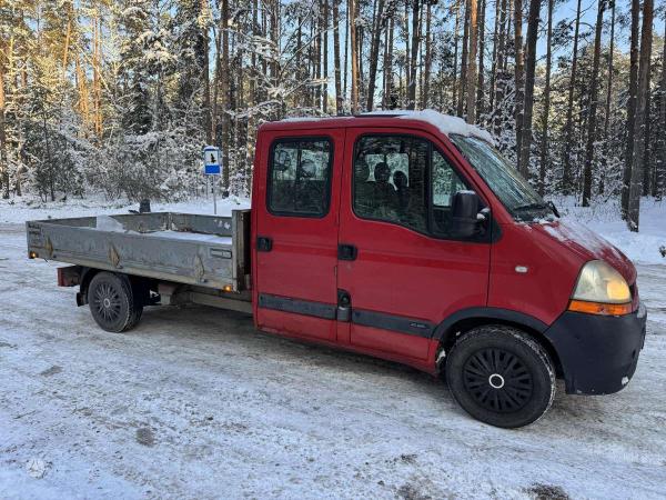 Sarkans Renault Master 2005 Viļņa, ar dzinēja tilpumu 2.49 L un nobraukumu 391 tūkst. km par 2000 €, foto 5 vietnē AUTOMOTO.COM.LV