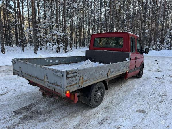Sarkans Renault Master 2005 Viļņa, ar dzinēja tilpumu 2.49 L un nobraukumu 391 tūkst. km par 2000 €, foto 7 vietnē AUTOMOTO.COM.LV
