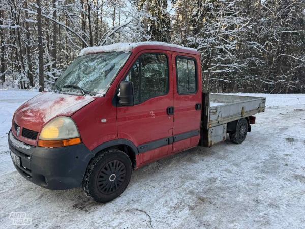 Sarkans Renault Master 2005 Viļņa, ar dzinēja tilpumu 2.50 L un nobraukumu 390 tūkst. km par 2000 €, foto 4 vietnē AUTOMOTO.COM.LV