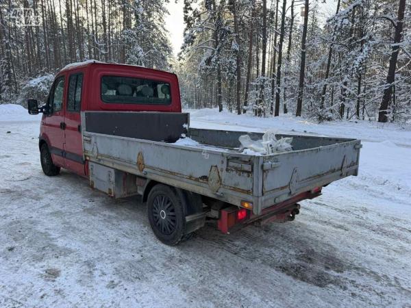 Sarkans Renault Master 2005 Viļņa, ar dzinēja tilpumu 2.50 L un nobraukumu 390 tūkst. km par 2000 €, foto 7 vietnē AUTOMOTO.COM.LV