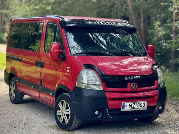 Sarkans Renault Master 2006 Radviliškis, ar dzinēja tilpumu 2.50 L un nobraukumu 392 tūkst. km par 3100 €, foto 1 vietnē AUTOMOTO.COM.LV