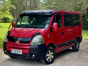 Sarkans Renault Master 2006 Radviliškis, ar dzinēja tilpumu 2.50 L un nobraukumu 392 tūkst. km par 3100 €, foto 3 vietnē AUTOMOTO.COM.LV
