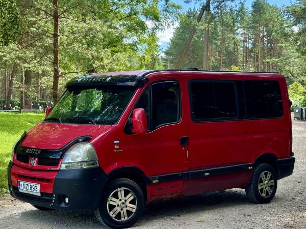 Sarkans Renault Master 2006 Radviliškis, ar dzinēja tilpumu 2.50 L un nobraukumu 392 tūkst. km par 3100 €, foto 4 vietnē AUTOMOTO.COM.LV