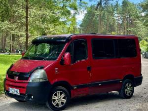 Sarkans Renault Master 2006 Radviliškis, ar dzinēja tilpumu 2.50 L un nobraukumu 392 tūkst. km par 3100 €, foto 5 vietnē AUTOMOTO.COM.LV