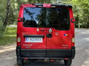 Sarkans Renault Master 2006 Radviliškis, ar dzinēja tilpumu 2.50 L un nobraukumu 392 tūkst. km par 3100 €, foto 8 vietnē AUTOMOTO.COM.LV