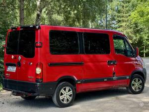 Sarkans Renault Master 2006 Radviliškis, ar dzinēja tilpumu 2.50 L un nobraukumu 392 tūkst. km par 3100 €, foto 9 vietnē AUTOMOTO.COM.LV