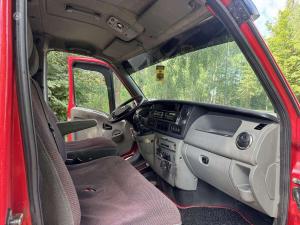 Sarkans Renault Master 2006 Radviliškis, ar dzinēja tilpumu 2.50 L un nobraukumu 392 tūkst. km par 3100 €, foto 11 vietnē AUTOMOTO.COM.LV