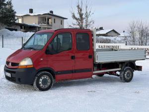 Sarkans Renault Master 2008 Viļņa, ar dzinēja tilpumu 2.00 L un nobraukumu 350 tūkst. km par 3000 €, foto 2 vietnē AUTOMOTO.COM.LV