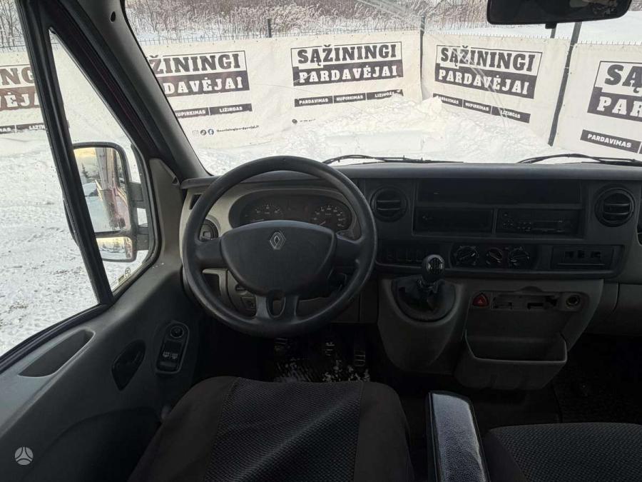 Sarkans Renault Master 2008 Viļņa, ar dzinēja tilpumu 2.00 L un nobraukumu 350 tūkst. km par 3000 €, foto 11 vietnē AUTOMOTO.COM.LV