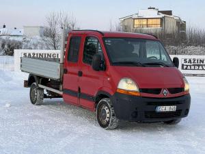 Red Renault Master 2008 in Vilnius, with an engine capacity of 2.00 L and mileage of 350 thousand km for 2800 €, photo 3 on AUTOMOTO.COM.LV