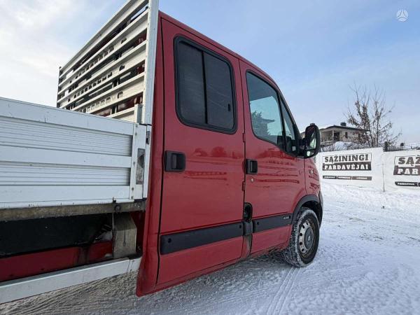 Sarkans Renault Master 2008 Viļņa, ar dzinēja tilpumu 2.00 L un nobraukumu 350 tūkst. km par 2800 €, foto 7 vietnē AUTOMOTO.COM.LV