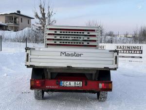 Red Renault Master 2008 in Vilnius, with an engine capacity of 2.00 L and mileage of 350 thousand km for 2800 €, photo 11 on AUTOMOTO.COM.LV