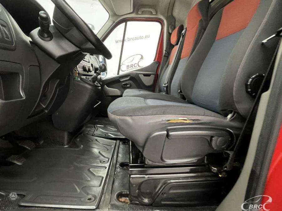 Sarkans Renault Master 2012 Viļņa, ar dzinēja tilpumu 2.30 L un nobraukumu 322 tūkst. km par 4900 €, foto 21 vietnē AUTOMOTO.COM.LV