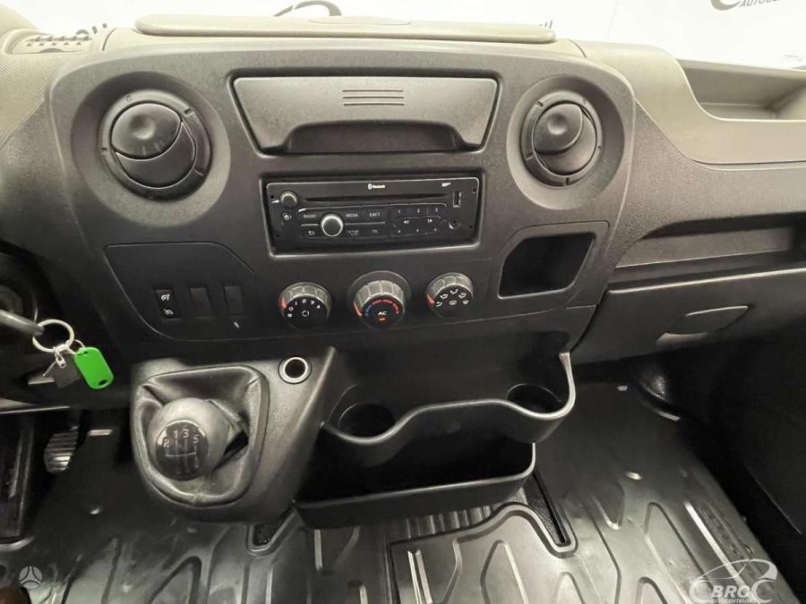 Sarkans Renault Master 2012 Viļņa, ar dzinēja tilpumu 2.30 L un nobraukumu 322 tūkst. km par 4900 €, foto 25 vietnē AUTOMOTO.COM.LV