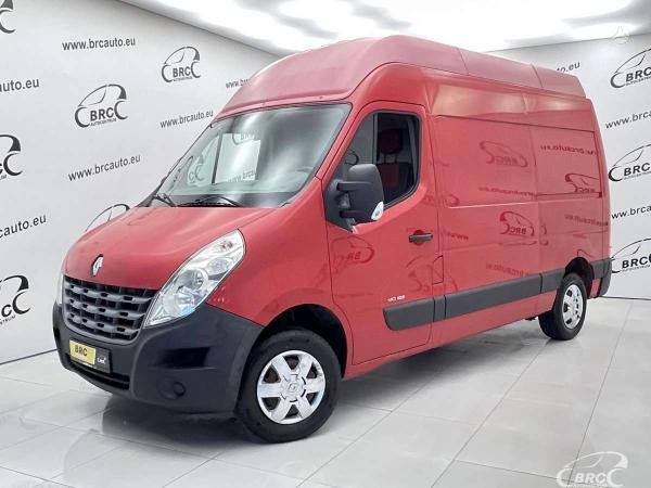 Sarkans Renault Master 2012 Viļņa, ar dzinēja tilpumu 2.30 L un nobraukumu 322 tūkst. km par 4900 €, foto 1 vietnē AUTOMOTO.COM.LV