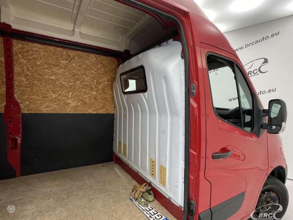 Sarkans Renault Master 2012 Viļņa, ar dzinēja tilpumu 2.30 L un nobraukumu 322 tūkst. km par 4900 €, foto 10 vietnē AUTOMOTO.COM.LV