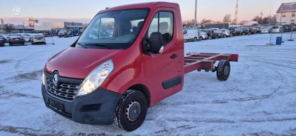 Red Renault Master 2015 in Marijampole, with an engine capacity of 2.30 L and mileage of 24 thousand km for 7450 €, photo 1 on AUTOMOTO.COM.LV