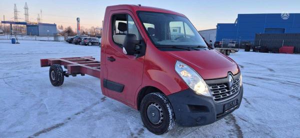 Red Renault Master 2015 in Marijampole, with an engine capacity of 2.30 L and mileage of 24 thousand km for 7450 €, photo 3 on AUTOMOTO.COM.LV