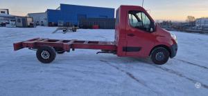 Red Renault Master 2015 in Marijampole, with an engine capacity of 2.30 L and mileage of 24 thousand km for 7450 €, photo 4 on AUTOMOTO.COM.LV