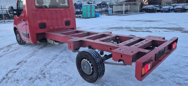 Red Renault Master 2015 in Marijampole, with an engine capacity of 2.30 L and mileage of 24 thousand km for 7450 €, photo 7 on AUTOMOTO.COM.LV