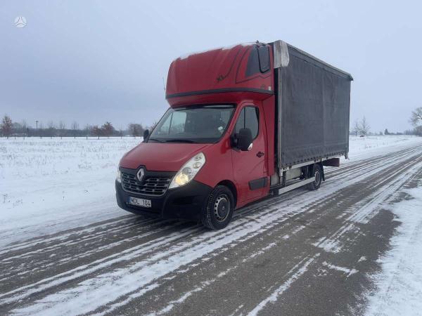 Red Renault Master 2019 in Jurbarkas, with an engine capacity of 2.31 L and mileage of 699 thousand km for 10527 €, photo 1 on AUTOMOTO.COM.LV