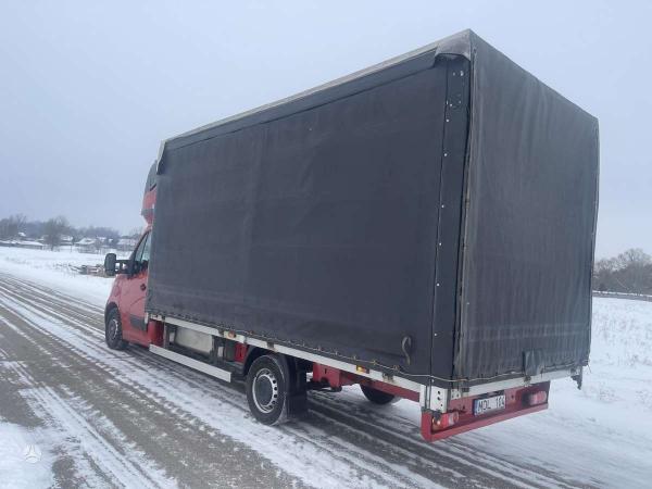 Red Renault Master 2019 in Jurbarkas, with an engine capacity of 2.31 L and mileage of 699 thousand km for 10527 €, photo 3 on AUTOMOTO.COM.LV