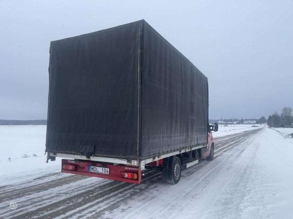 Red Renault Master 2019 in Jurbarkas, with an engine capacity of 2.31 L and mileage of 699 thousand km for 10527 €, photo 4 on AUTOMOTO.COM.LV