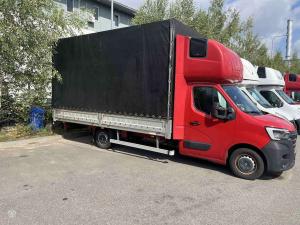 Sarkans Renault Master 2020 Viļņa, ar dzinēja tilpumu 2.30 L un nobraukumu 650 tūkst. km par 11099 €, foto 3 vietnē AUTOMOTO.COM.LV
