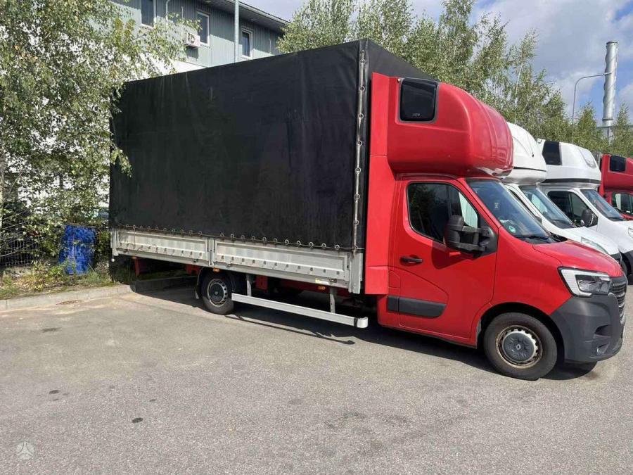 Sarkans Renault Master 2020 Viļņa, ar dzinēja tilpumu 2.30 L un nobraukumu 650 tūkst. km par 11099 €, foto 3 vietnē AUTOMOTO.COM.LV