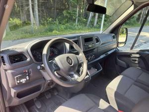 Red Renault Master 2021 in Klaipeda, with an engine capacity of 2.30 L and mileage of 118 thousand km for 16900 €, photo 12 on AUTOMOTO.COM.LV