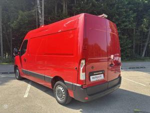 Red Renault Master 2021 in Klaipeda, with an engine capacity of 2.30 L and mileage of 118 thousand km for 16900 €, photo 5 on AUTOMOTO.COM.LV