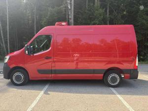 Red Renault Master 2021 in Klaipeda, with an engine capacity of 2.30 L and mileage of 118 thousand km for 16900 €, photo 6 on AUTOMOTO.COM.LV