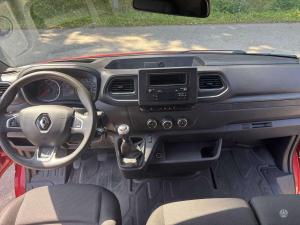 Red Renault Master 2021 in Klaipeda, with an engine capacity of 2.30 L and mileage of 118 thousand km for 16900 €, photo 14 on AUTOMOTO.COM.LV