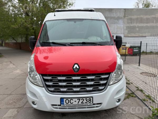 Sarkans Renault Master 2014 Rīga, ar dzinēja tilpumu 2.30 L un nobraukumu 96 tūkst. km par 13900 €, foto 2 vietnē AUTOMOTO.COM.LV