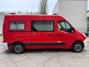 Sarkans Renault Master 2014 Rīga, ar dzinēja tilpumu 2.30 L un nobraukumu 96 tūkst. km par 13900 €, foto 4 vietnē AUTOMOTO.COM.LV