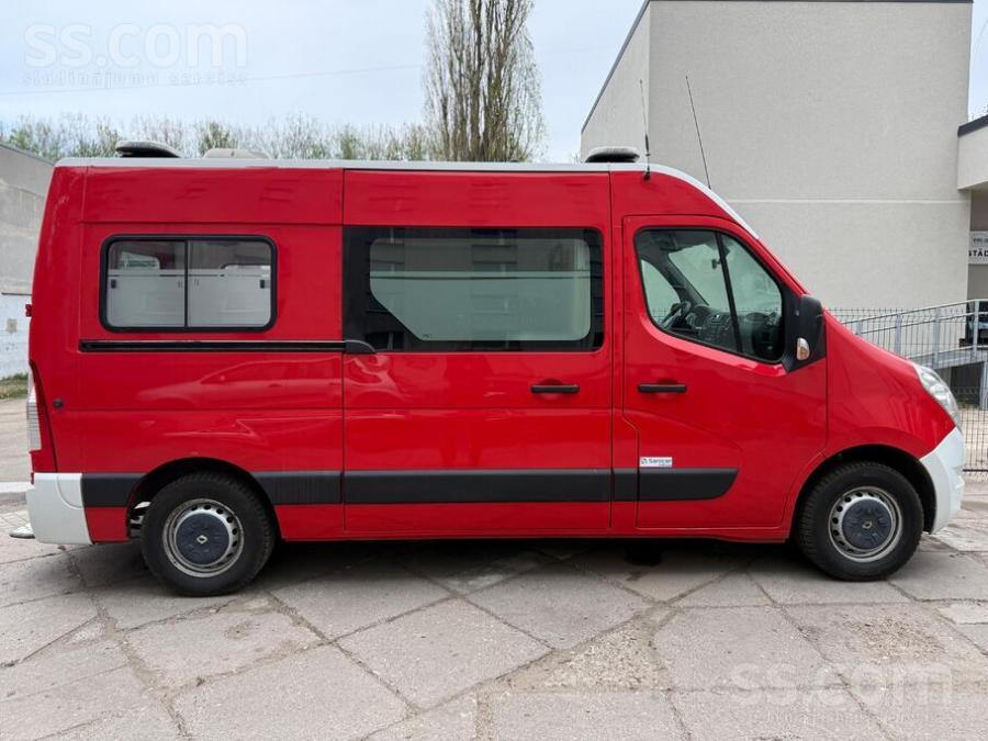 Sarkans Renault Master 2014 Rīga, ar dzinēja tilpumu 2.30 L un nobraukumu 96 tūkst. km par 13900 €, foto 4 vietnē AUTOMOTO.COM.LV