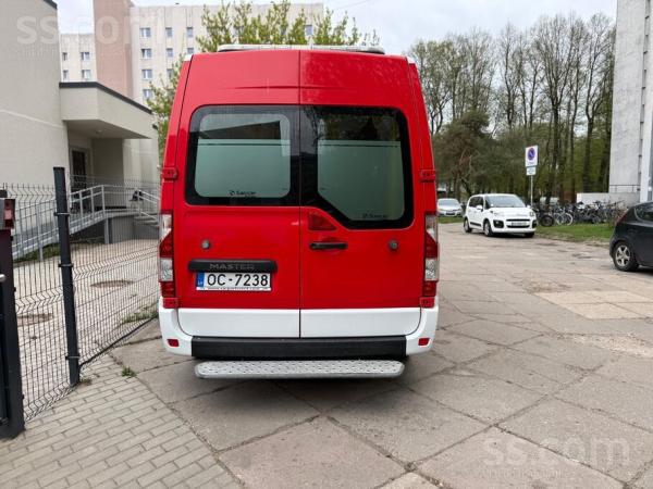 Sarkans Renault Master 2014 Rīga, ar dzinēja tilpumu 2.30 L un nobraukumu 96 tūkst. km par 13900 €, foto 4 vietnē AUTOMOTO.COM.LV