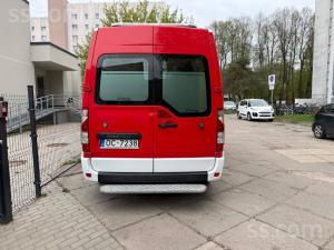 Sarkans Renault Master 2014 Rīga, ar dzinēja tilpumu 2.30 L un nobraukumu 96 tūkst. km par 13900 €, foto 5 vietnē AUTOMOTO.COM.LV