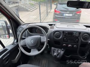 Sarkans Renault Master 2014 Rīga, ar dzinēja tilpumu 2.30 L un nobraukumu 96 tūkst. km par 13900 €, foto 6 vietnē AUTOMOTO.COM.LV