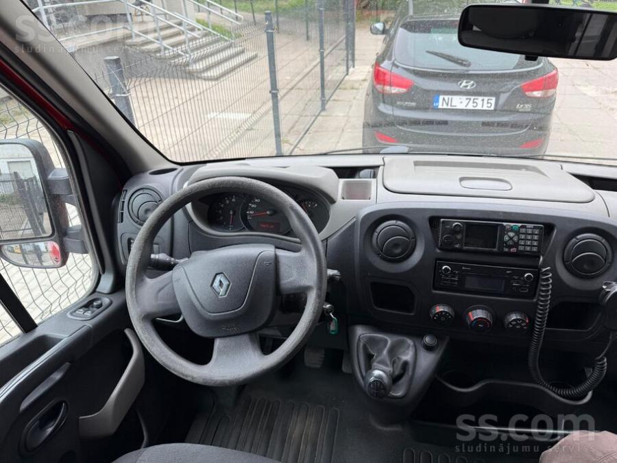 Sarkans Renault Master 2014 Rīga, ar dzinēja tilpumu 2.30 L un nobraukumu 96 tūkst. km par 13900 €, foto 6 vietnē AUTOMOTO.COM.LV